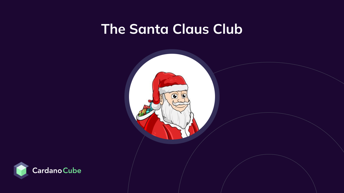 The Santa Claus Club (NFT) on the Cardano Blockchain | Prices, Charts ...