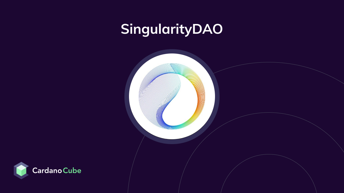 SingularityDAO (SDAO) on the Cardano Blockchain | Prices, Charts, Teams & Ratings