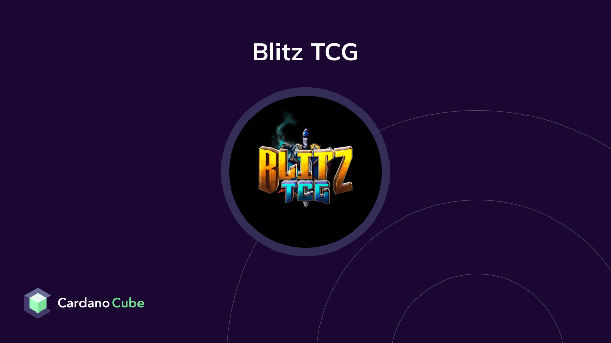 Blitz TCG (GAMING) on the Cardano Blockchain | Prices, Charts, Teams ...