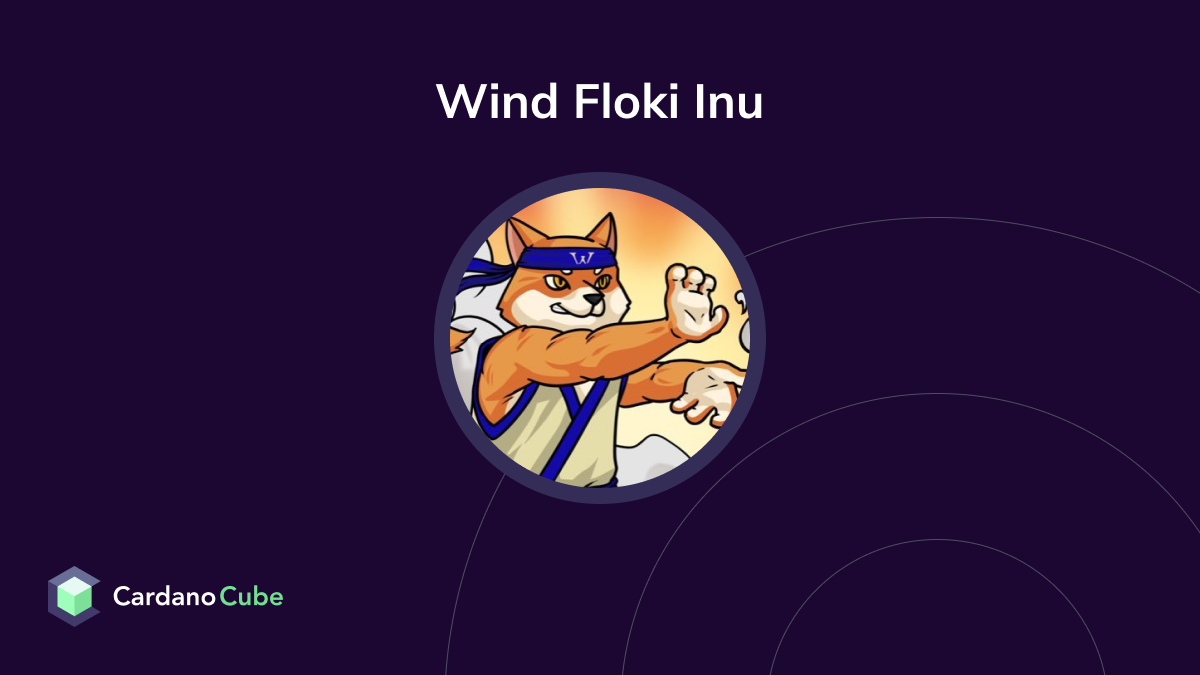 Wind Floki Inu ($WFLO) on the Cardano Blockchain | Prices, Charts ...