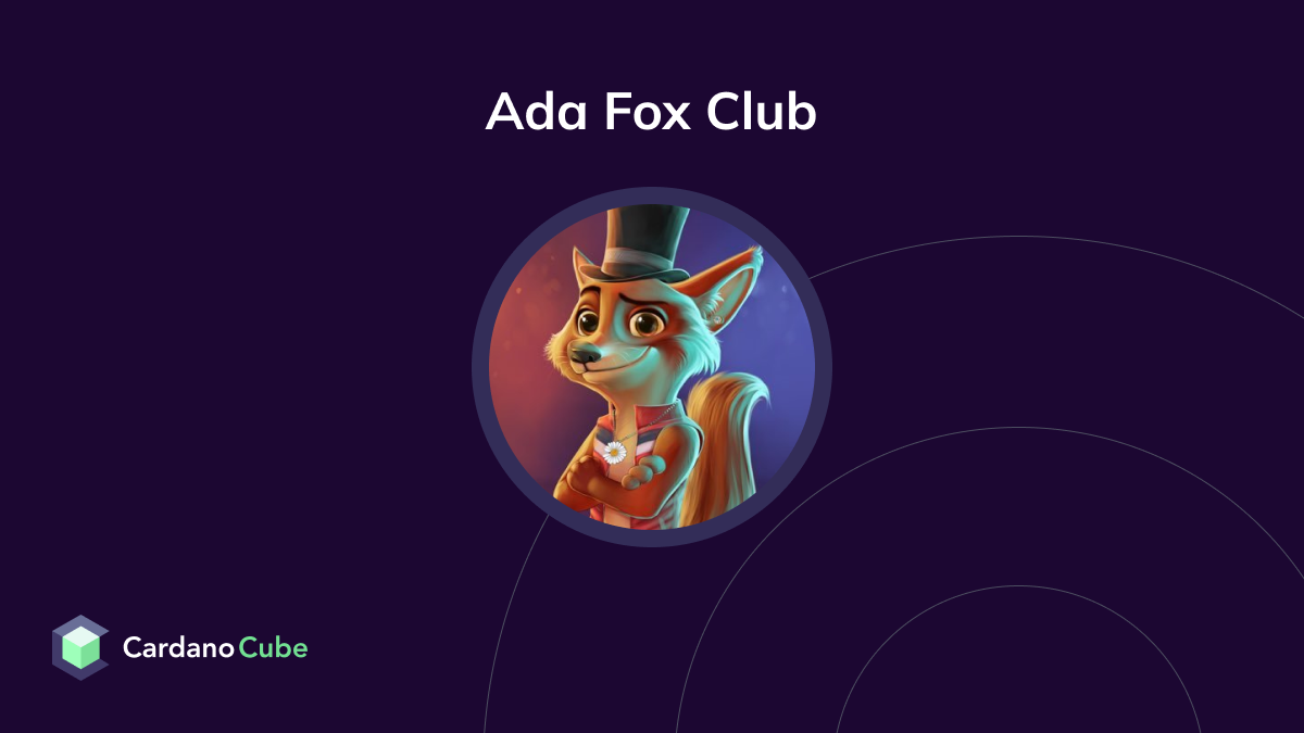 Ada Fox Club (NFT) on the Cardano Blockchain | Prices, Charts, Teams ...