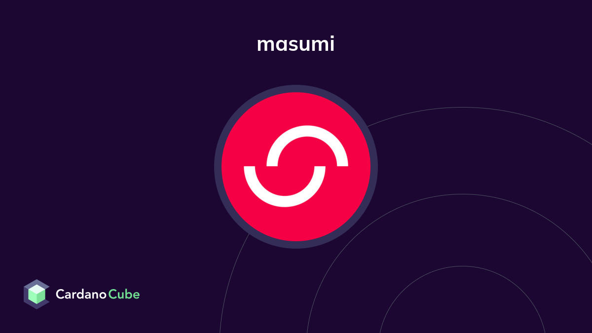 masumi on the Cardano Blockchain | Prices, Charts, Teams & Ratings
