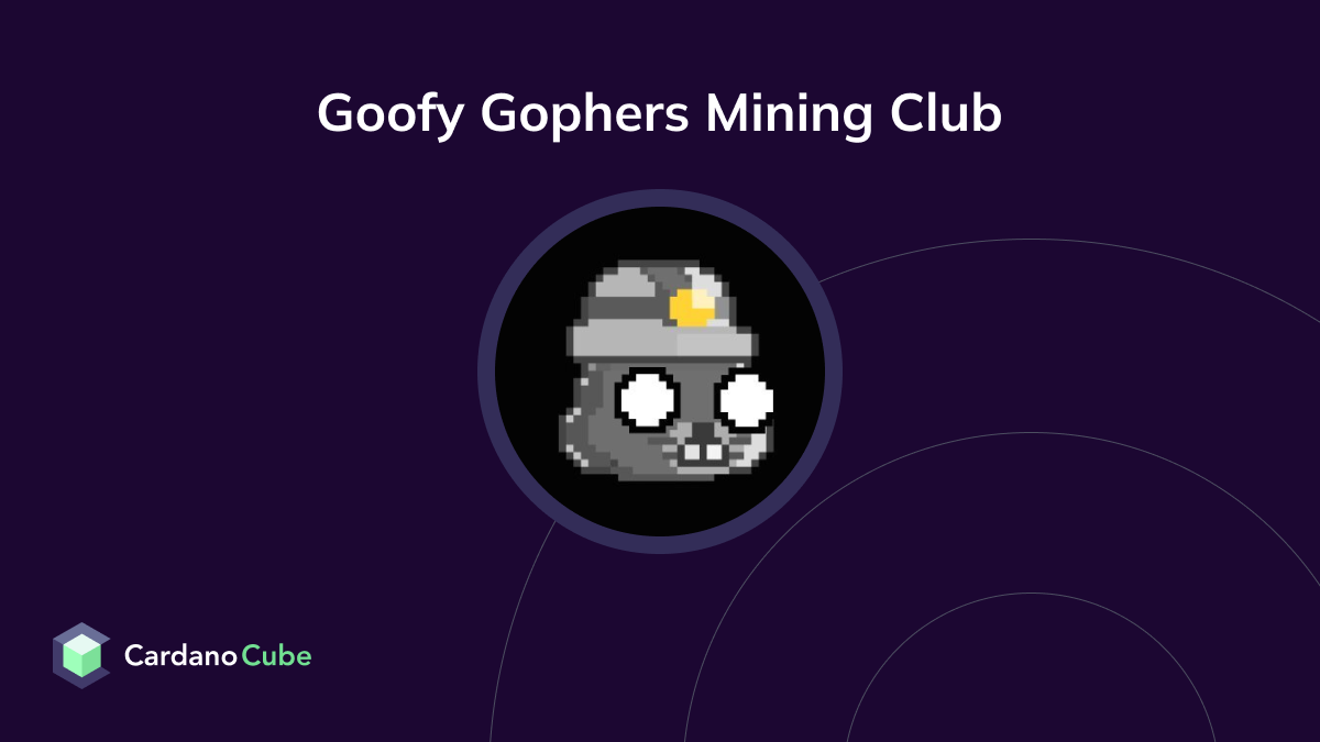 Goofy Gophers Mining Club (GGMC) (UTILITY) on the Cardano Blockchain ...