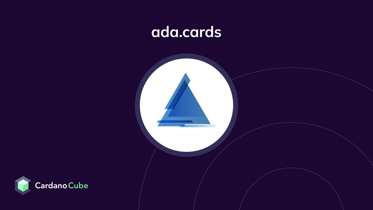 ada.cards (ACD) on the Cardano Blockchain | Prices, Charts, Teams & Ratings