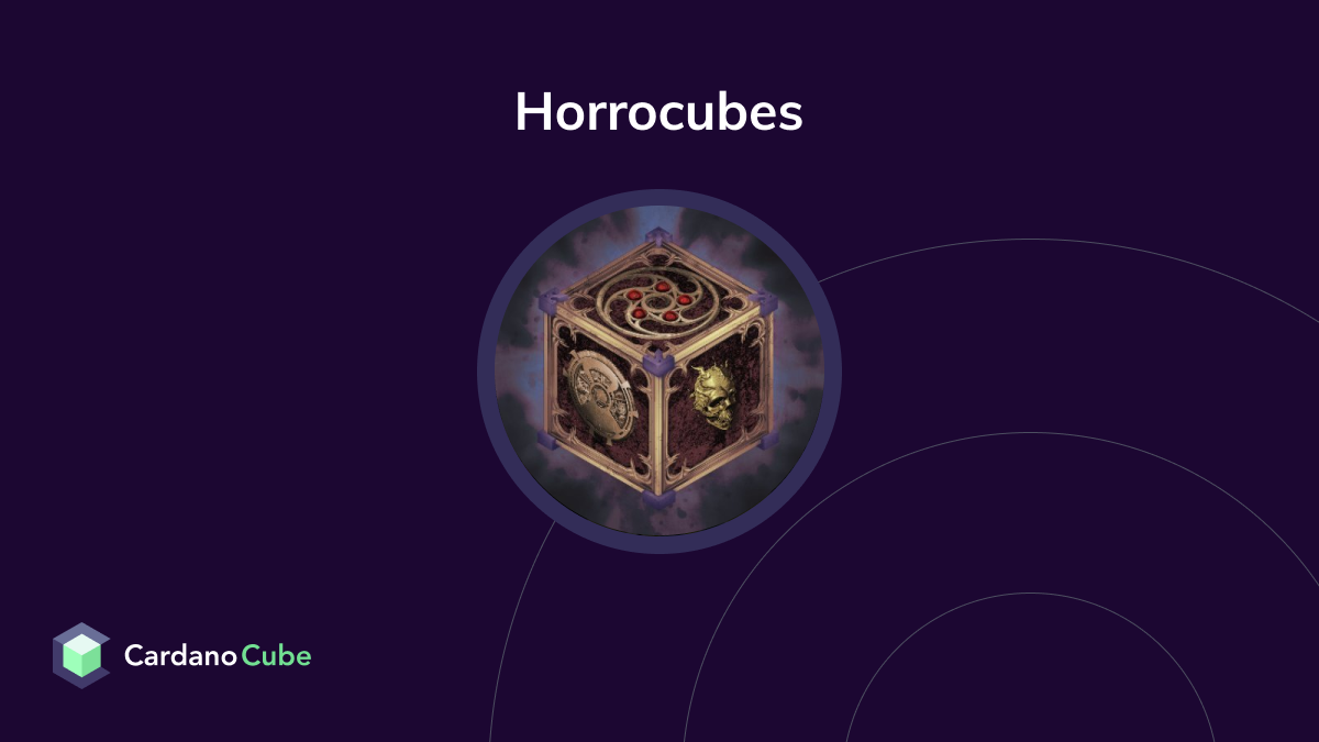 Horrocubes (NFT) on the Cardano Blockchain | Prices, Charts, Teams ...