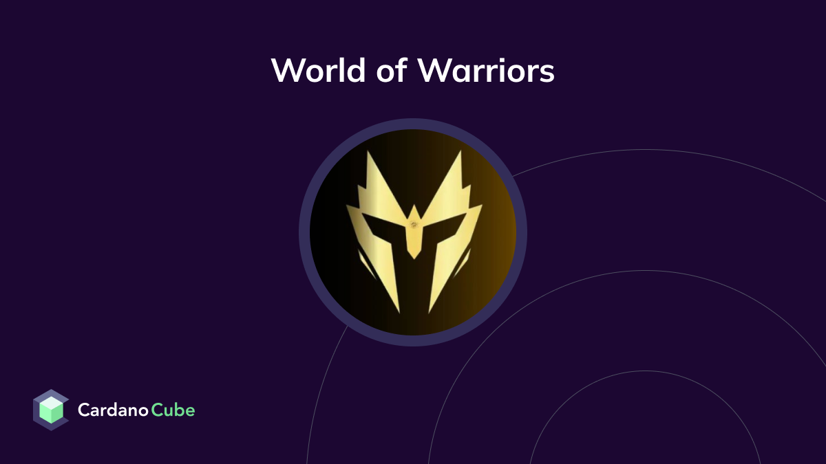 World of Warriors Token ($WOW) on the Cardano Blockchain | Prices ...