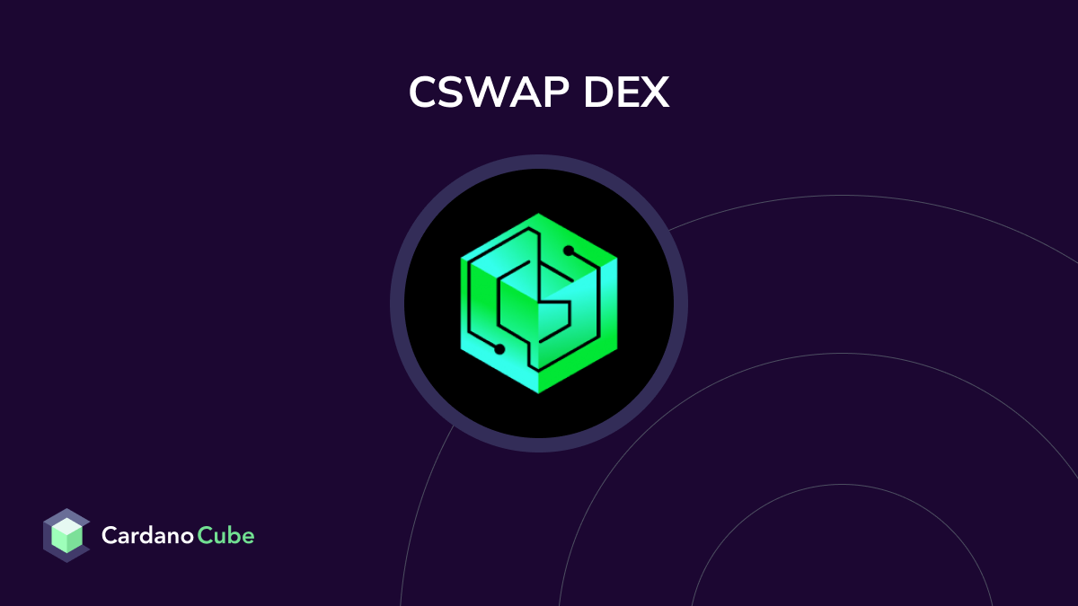 CSWAP DEX ($CSWAP) on the Cardano Blockchain | Prices, Charts, Teams & Ratings