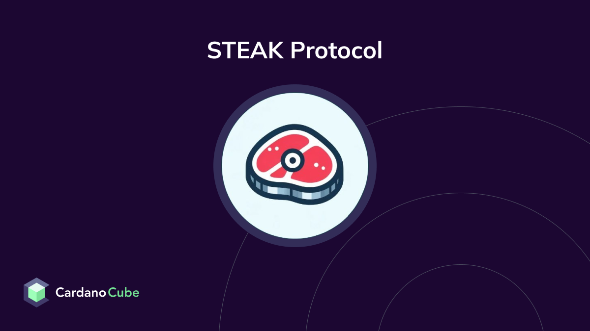 STEAK Protocol (STK) on the Cardano Blockchain | Prices, Charts, Teams & Ratings