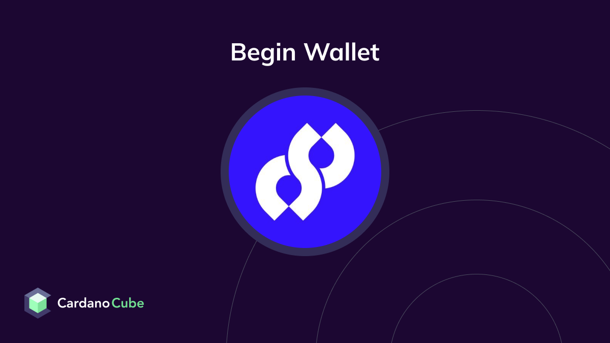 Begin Wallet (WALLET) on the Cardano Blockchain | Prices, Charts, Teams ...