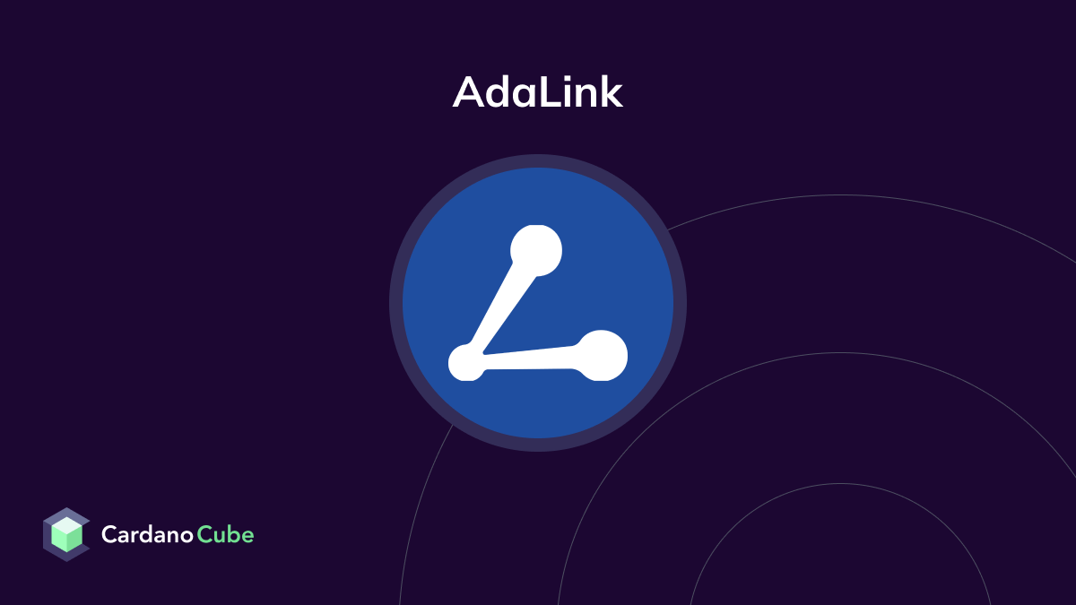 AdaLink on the Cardano Blockchain | Prices, Charts, Teams & Ratings