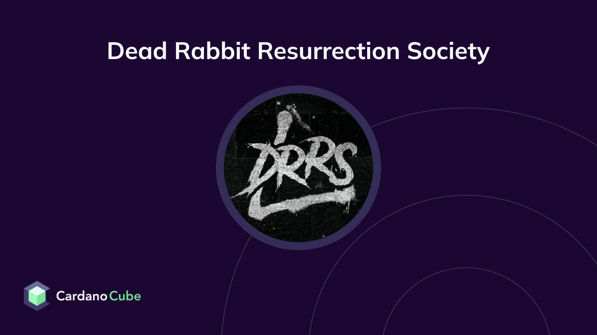 Dead Rabbit Resurrection Society ($DEAD) on the Cardano Blockchain ...