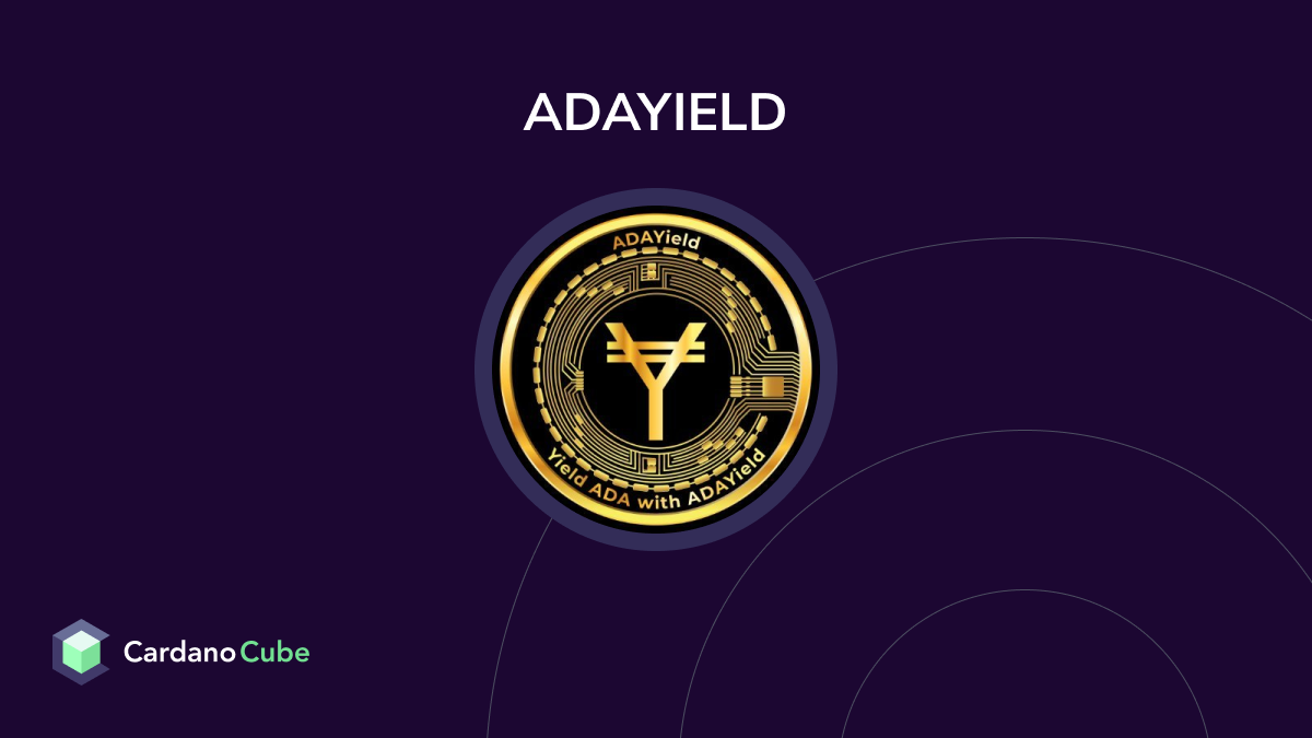 AdaYield ($ADY) on the Cardano Blockchain | Prices, Charts, Teams & Ratings