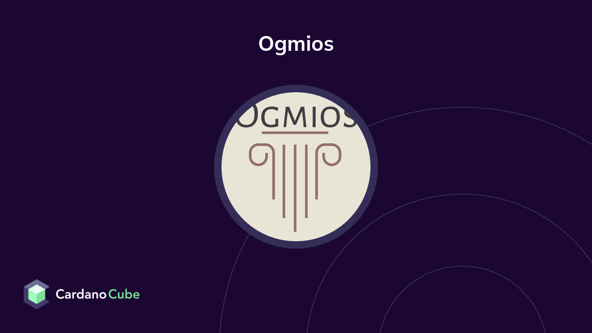 Ogmios on the Cardano Blockchain | Prices, Charts, Teams & Ratings