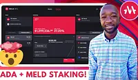 MELD & Cardano Staking Now LIVE in MELDapp! - CardanoCube.com