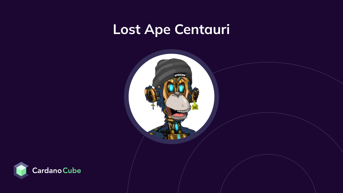 Lost Ape Centauri (NFT) on the Cardano Blockchain | Prices, Charts, Teams & Ratings ...