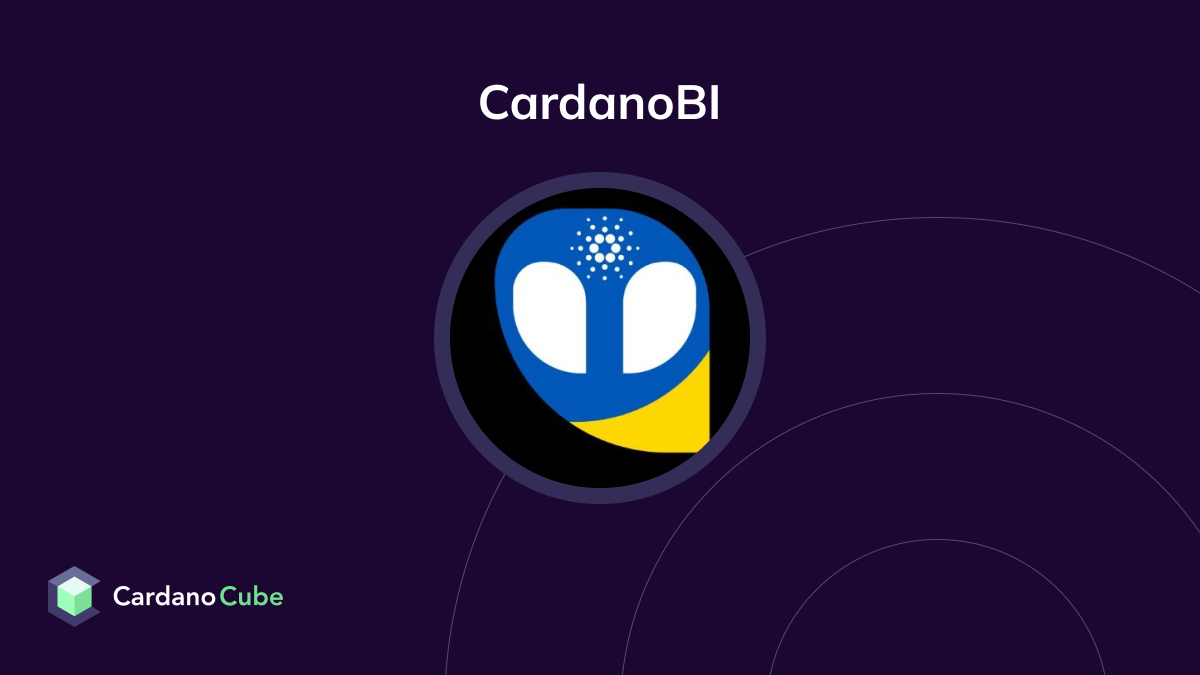 CardanoBI (BI) on the Cardano Blockchain | Prices, Charts, Teams & Ratings