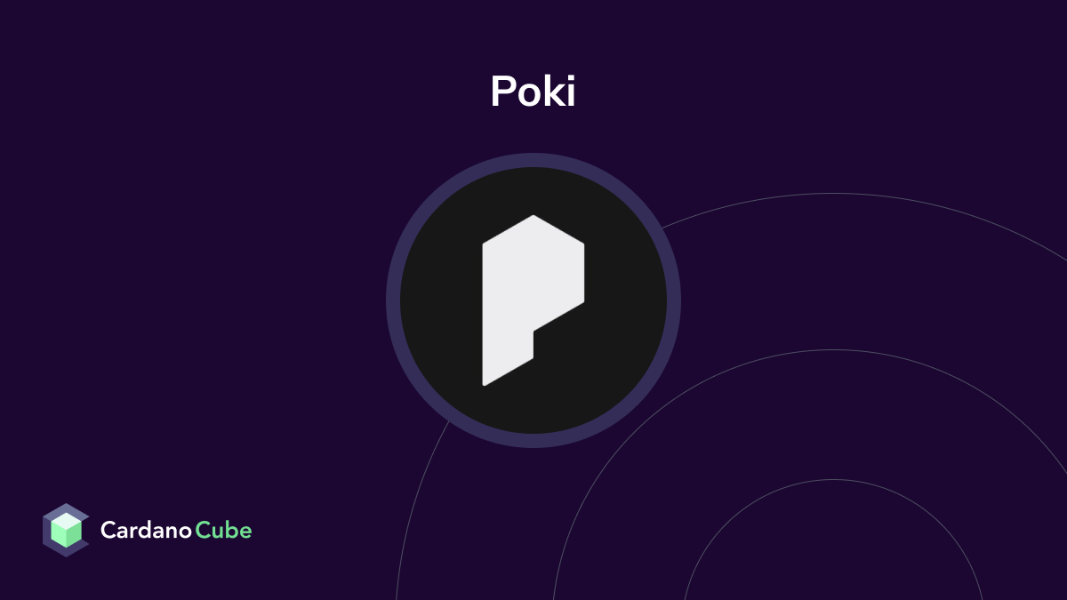 Poki (POKI) on the Cardano Blockchain | Prices, Charts, Teams & Ratings