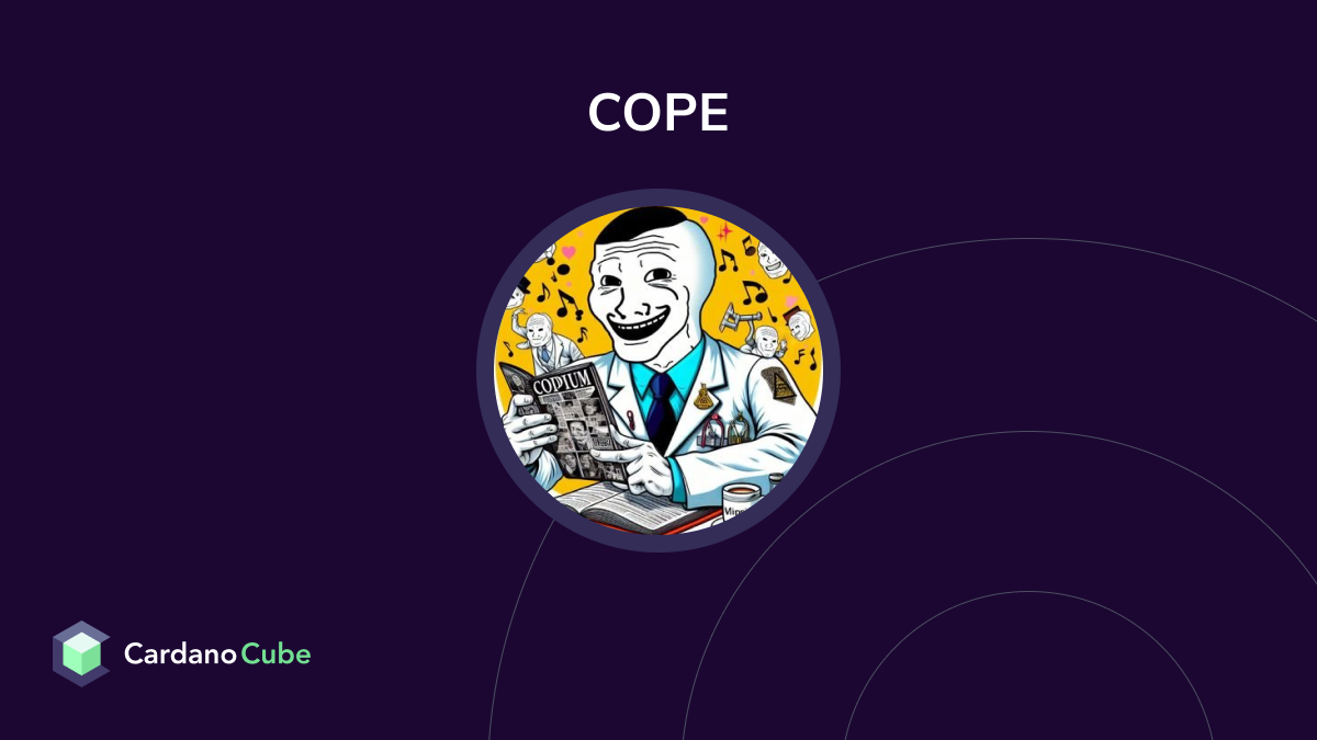 COPE on the Cardano Blockchain | Prices, Charts, Teams & Ratings