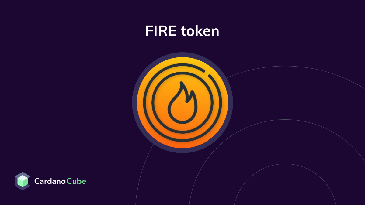FIRE Token (FIRE) on the Cardano Blockchain | Prices, Charts, Teams ...
