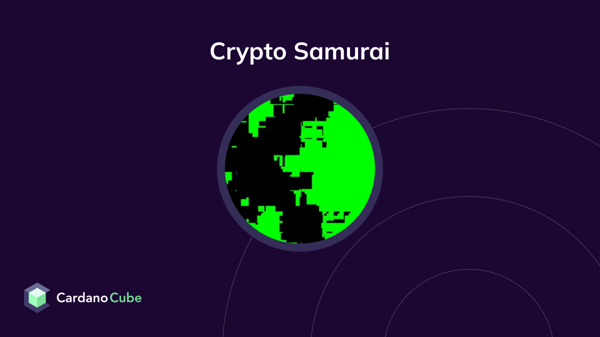 Crypto Samurai (NFT) on the Cardano Blockchain | Prices, Charts, Teams & Ratings