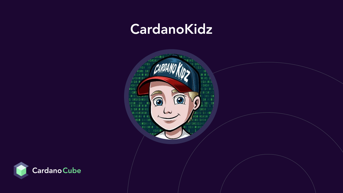 CardanoKidz (NFT) on the Cardano Blockchain | Prices, Charts, Teams & Ratings