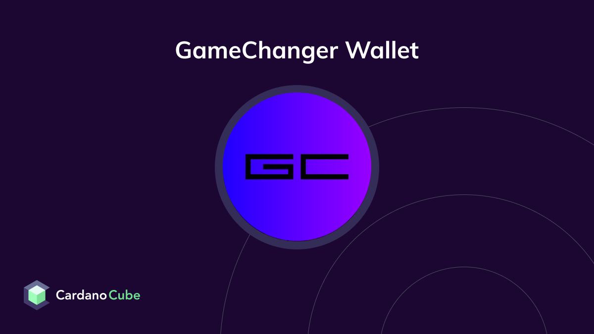 GameChanger Wallet (WALLET) on the Cardano Blockchain | Prices, Charts ...