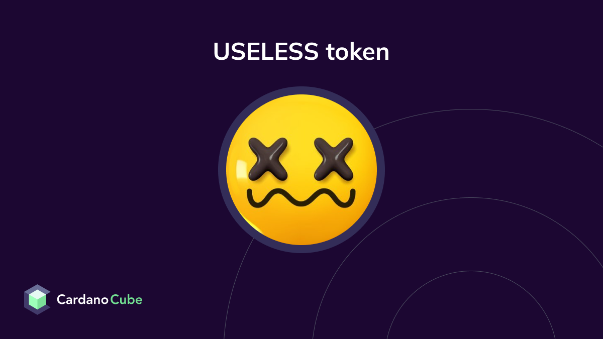 Useless token (LESS) on the Cardano Blockchain | Prices, Charts, Teams & Ratings