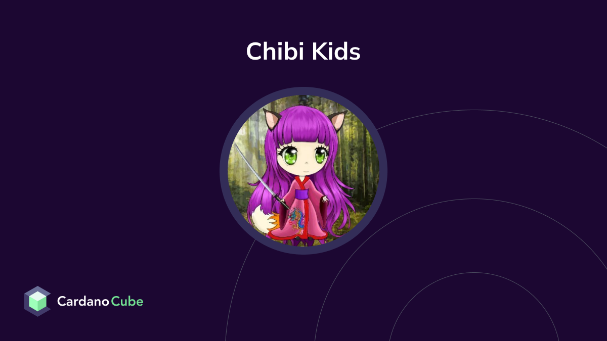 Chibi Kids (NFT) on the Cardano Blockchain | Prices, Charts, Teams ...