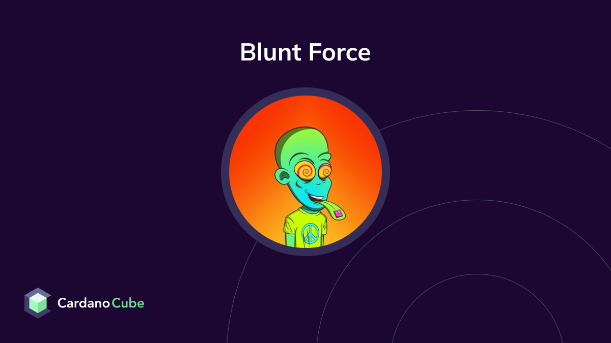 Blunt Force ($BLUNT) on the Cardano Blockchain | Prices, Charts, Teams ...