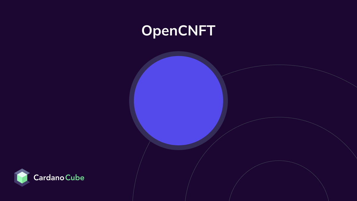 OpenCNFT (TOOL) on the Cardano Blockchain | Prices, Charts, Teams & Ratings