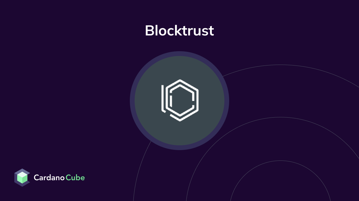Blocktrust (IDENTITY) on the Cardano Blockchain | Prices, Charts, Teams ...
