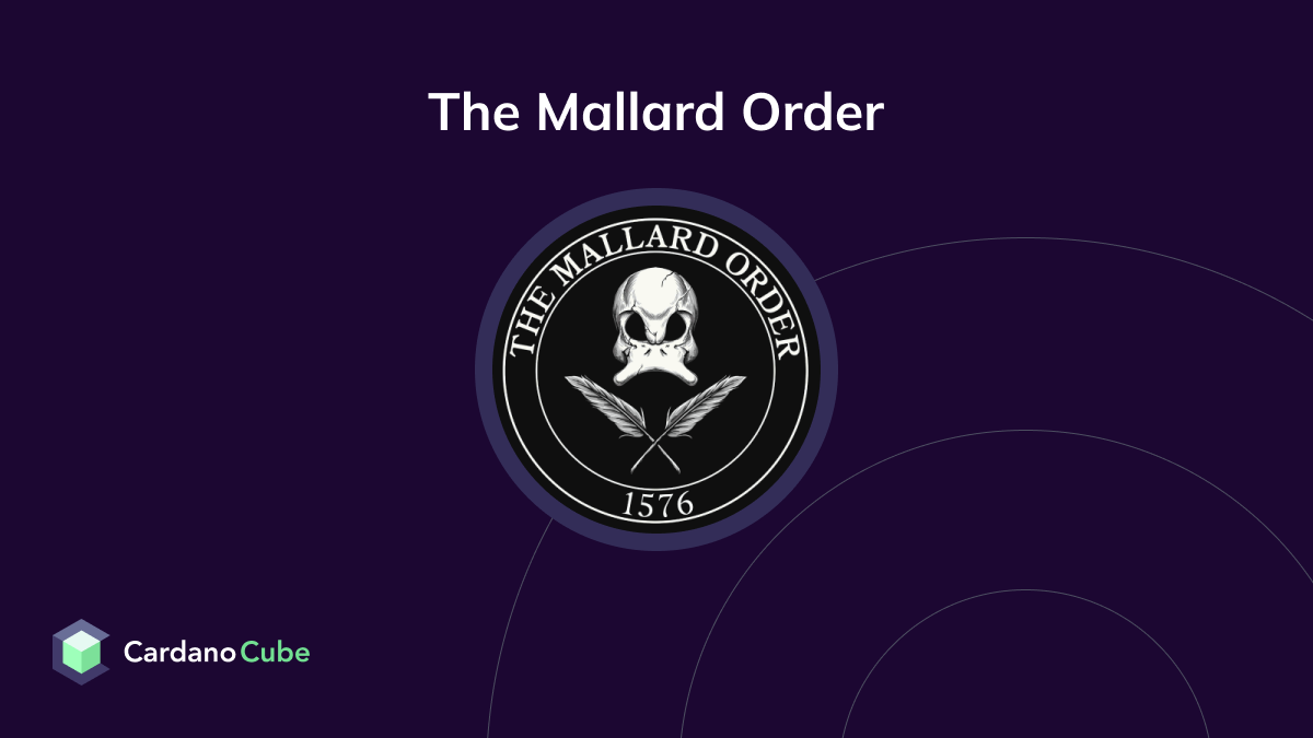The Mallard Order (NFT) on the Cardano Blockchain | Prices, Charts, Teams & Ratings