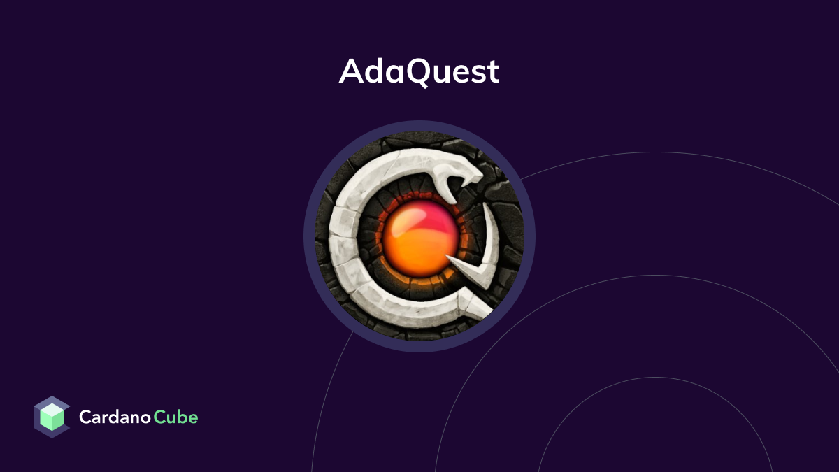 AdaQuest (QUEST) on the Cardano Blockchain | Prices, Charts, Teams & Ratings