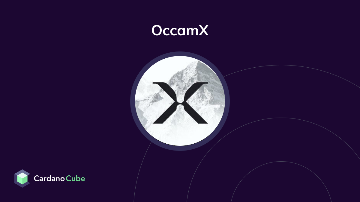 OccamX (OCX) on the Cardano Blockchain | Prices, Charts, Teams & Ratings