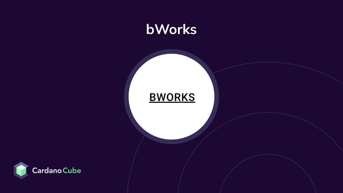 bWorks (bWorks) on the Cardano Blockchain | Prices, Charts, Teams & Ratings
