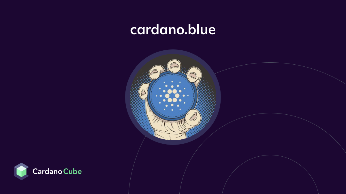 cardano.blue (CBLUE) on the Cardano Blockchain | Prices, Charts, Teams ...