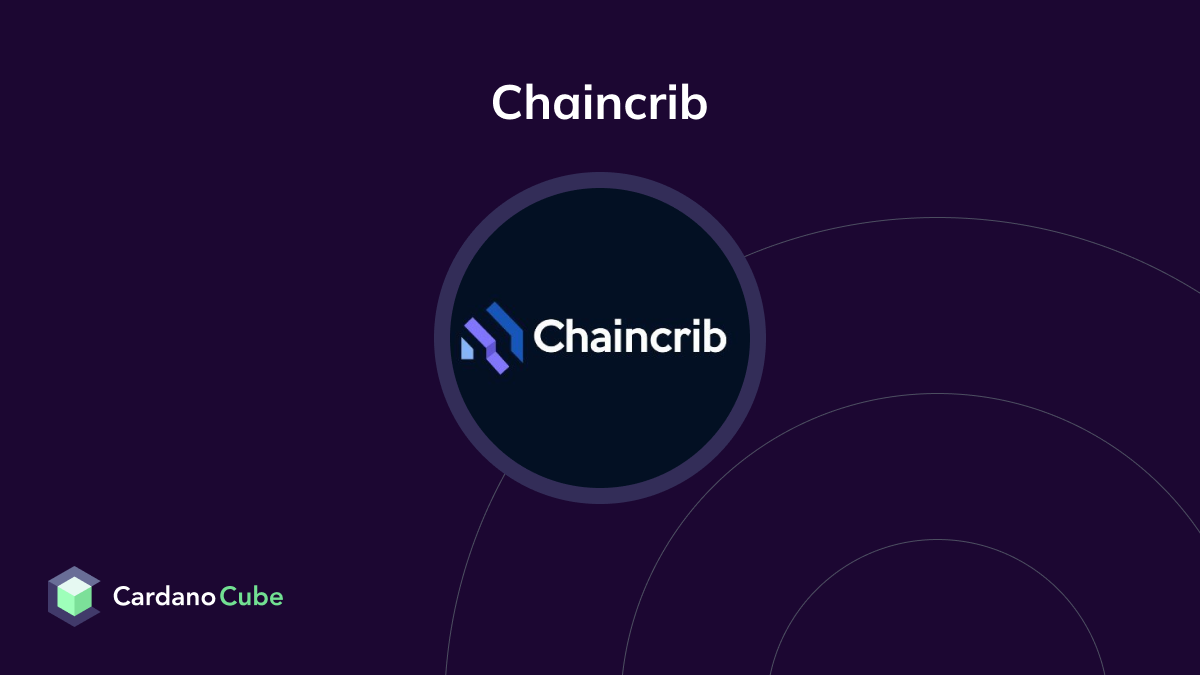 Chaincrib ($CRIB) on the Cardano Blockchain | Prices, Charts, Teams ...