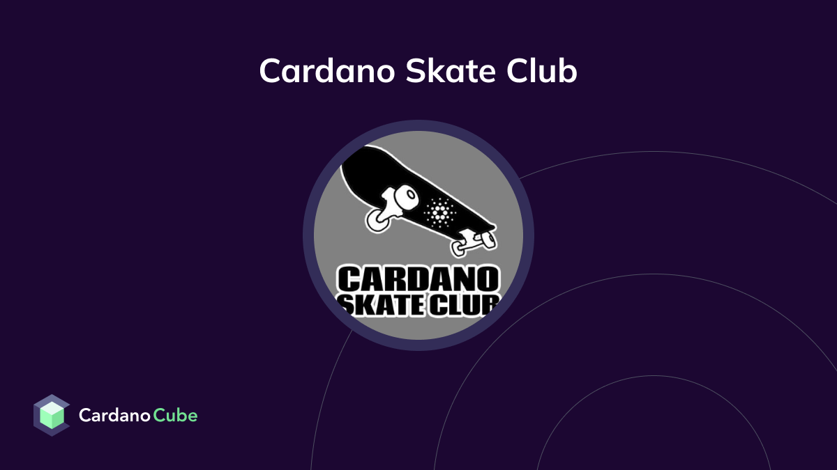 Cardano Skate Club (NFT) on the Cardano Blockchain | Prices, Charts ...