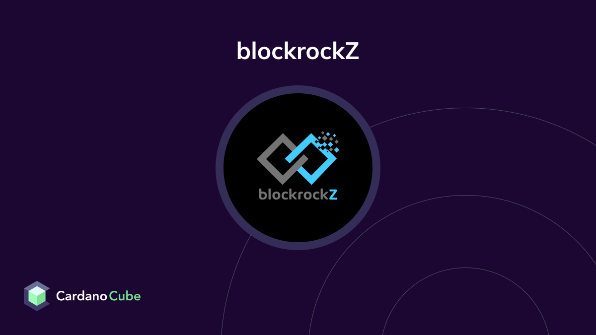 blockrockZ (DEVTOOL) on the Cardano Blockchain | Prices, Charts, Teams ...