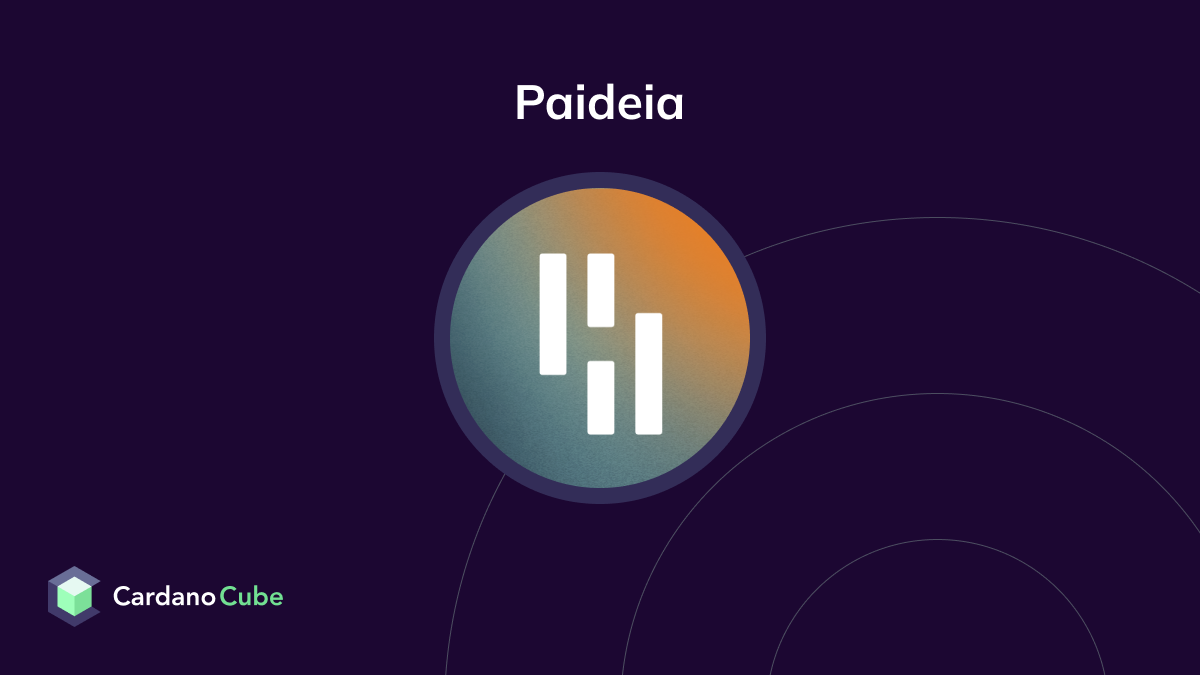 Paideia (PAI) on the Cardano Blockchain | Prices, Charts, Teams & Ratings
