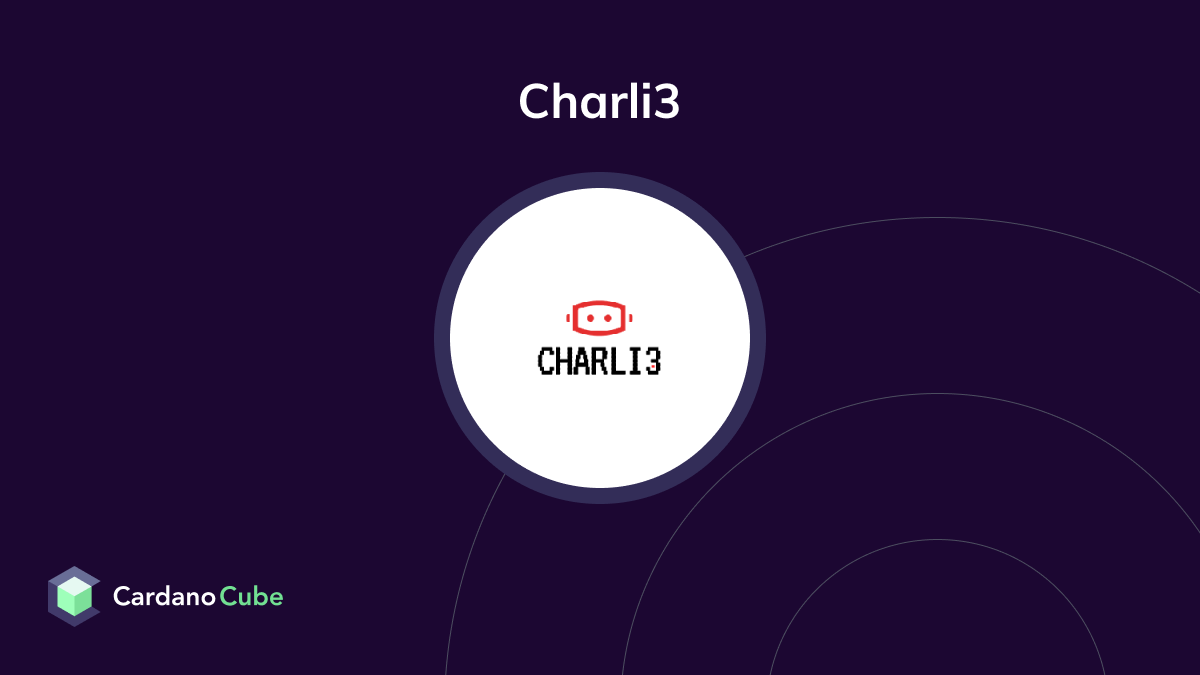 Charli3 (C3) on the Cardano Blockchain | Prices, Charts, Teams & Ratings