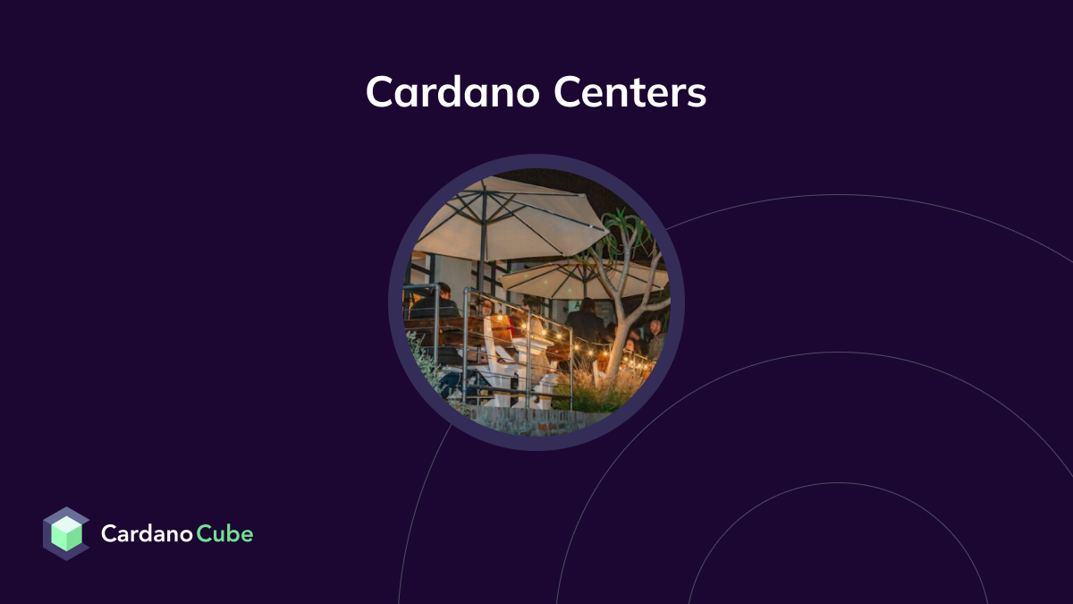 Cardano Centers (SERVICE) on the Cardano Blockchain | Prices, Charts ...