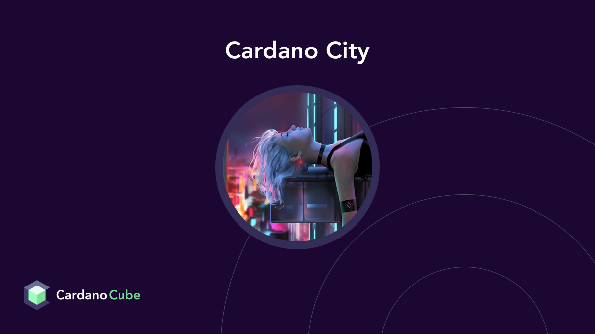 Cardano City (NFT) on the Cardano Blockchain | Prices, Charts, Teams & Ratings