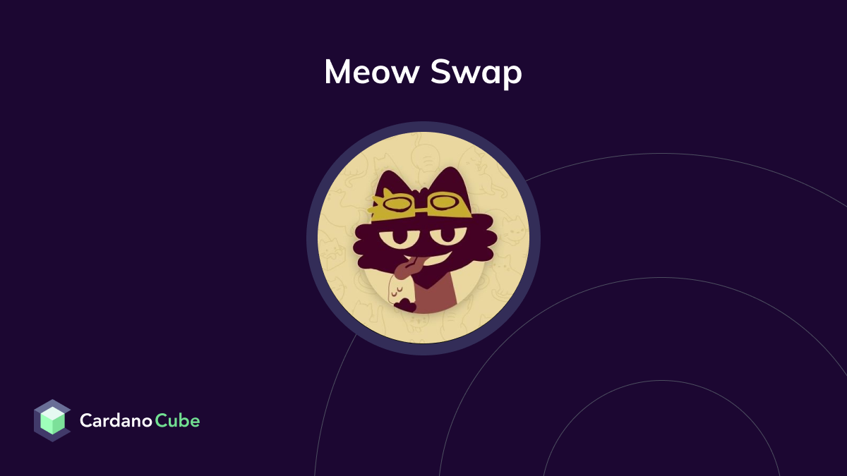 MeowSwap (MEOW) on the Cardano Blockchain | Prices, Charts, Teams & Ratings