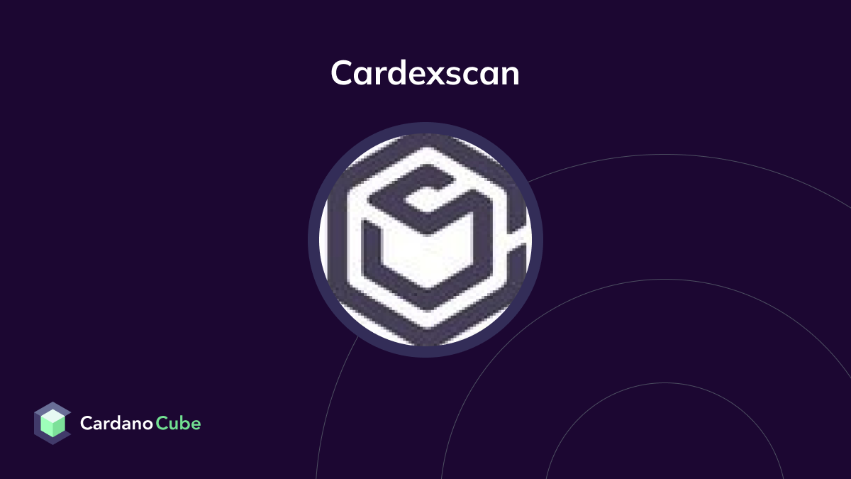 Cardexscan on the Cardano Blockchain | Prices, Charts, Teams & Ratings