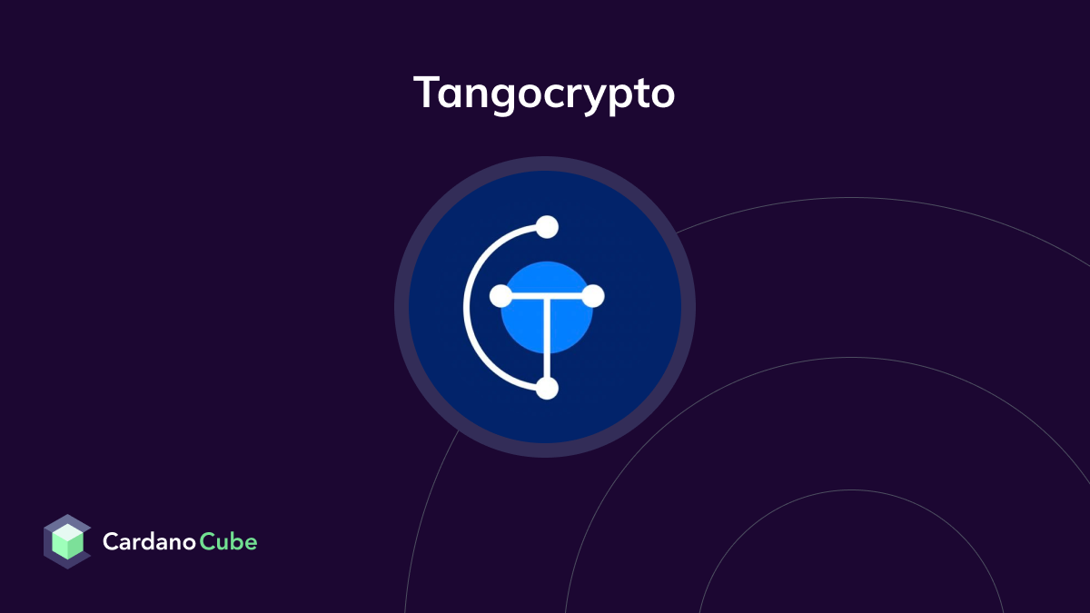 Tangocrypto (API) on the Cardano Blockchain | Prices, Charts, Teams ...