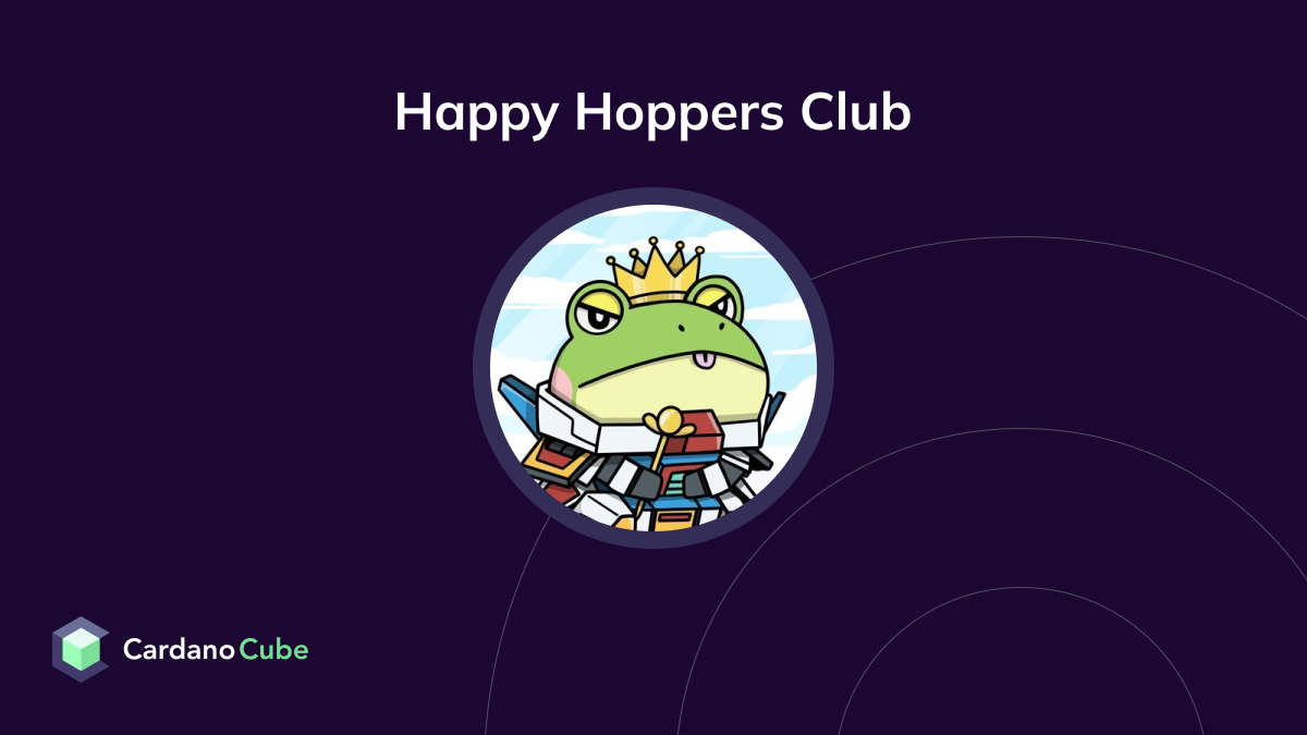 Happy Hoppers Club on the Cardano Blockchain | Prices, Charts, Teams ...