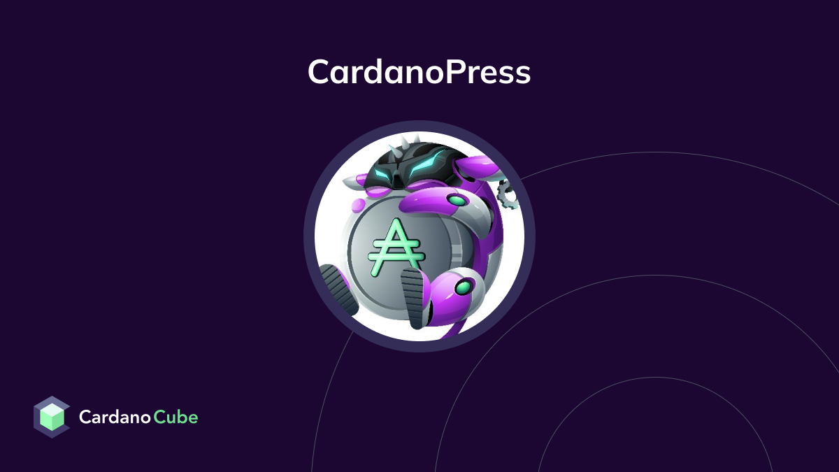 CardanoPress (WORDPRESS) on the Cardano Blockchain | Prices, Charts ...