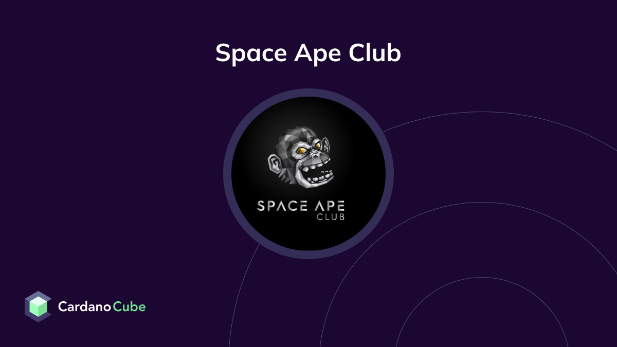 Space Ape Club (NFT) on the Cardano Blockchain | Prices, Charts, Teams ...