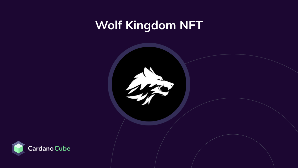 Wolf Kingdom NFT (NFT) on the Cardano Blockchain | Prices, Charts ...